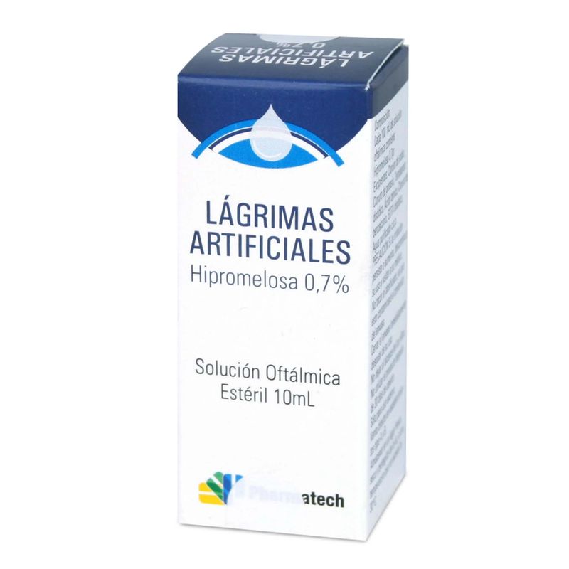 LAGRIMAS ARTIFICIALES HIPROMELOSA 0.7%, FCO. X 10 ML 103269 - Profar LAGRIMAS ARTIFICIALES HIPROMELOSA 0.7%, FCO. X 10 ML 103269 - Profar
