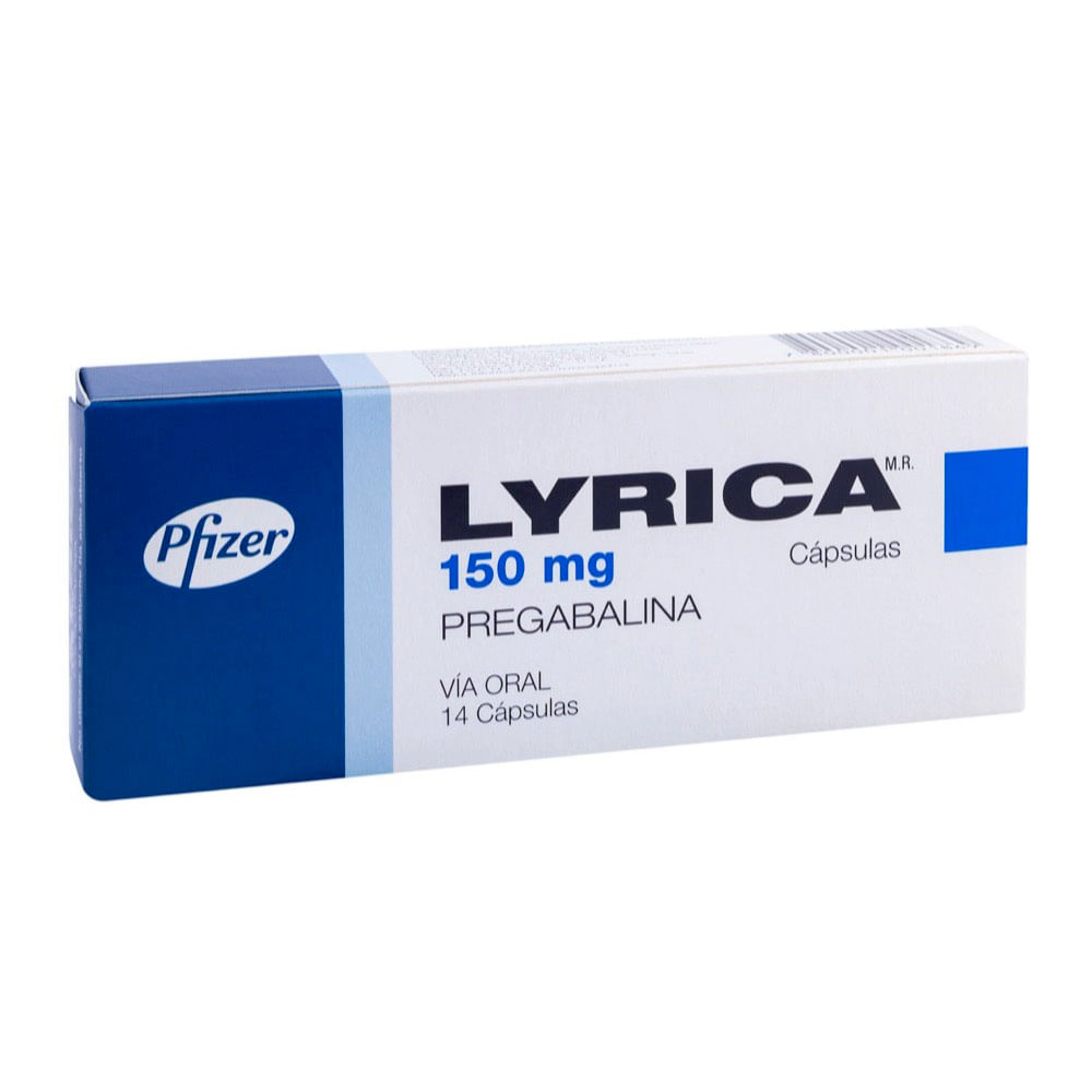 LYRICA 150 MG X 14 CAPS. 103476 - Profar