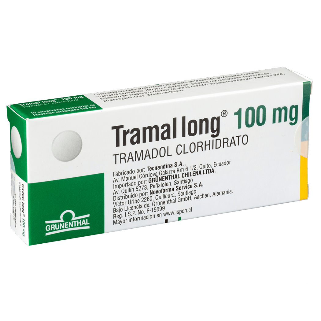 TRAMAL LONG 100 MG X 10 COMP. REC. 105333 - Profar