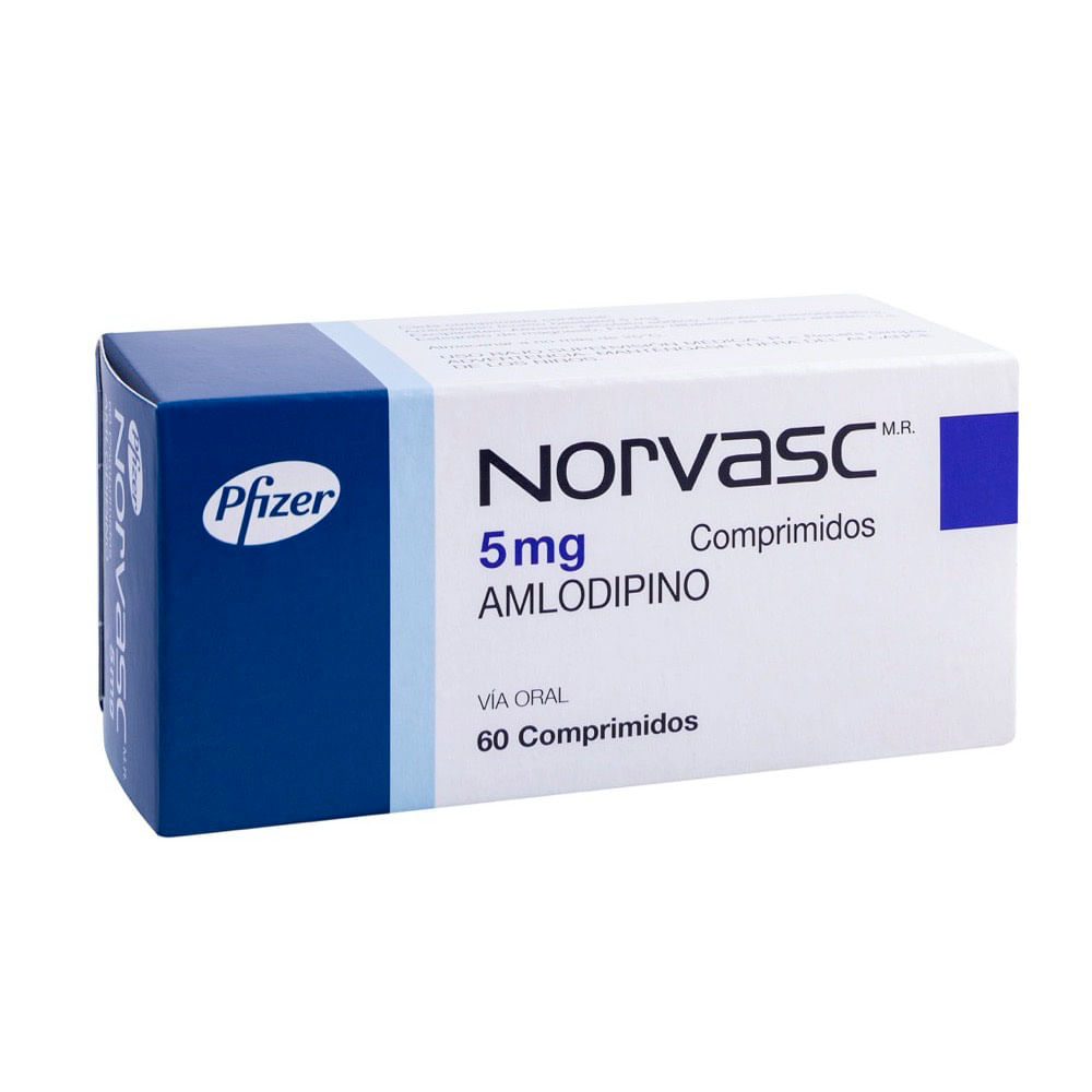 NORVASC 5 MG BLST X 60 COMP. 107618 - Profar