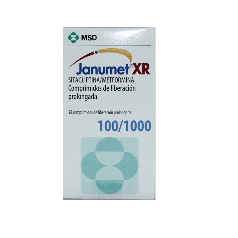 Janumet Xr 100 1000 Mg X 28 Tab 103074 Profar